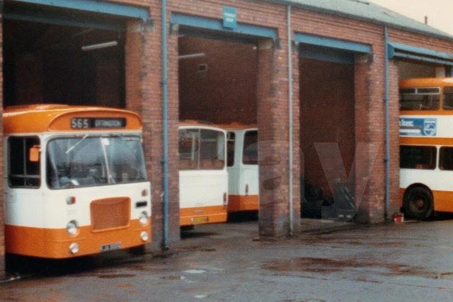 BUS PHOTO - Greater Manchester PTE Ramsbottom depot general view 300 BY ...