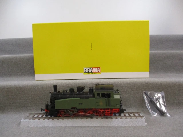 BRAWA SPUR H0 40301 Dampflok Kl. Tn der K.W.St.E. Digital ESU AC DSS ...