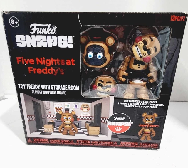 FUNKO FNAF SNAP: Five Nights at Freddy's - Toy Freddy With Storage Room ...