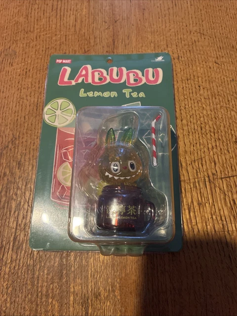POP MART LABUBU Lemon Tea Figure Vinyl Brand New Authentic EUR 30,00 ...