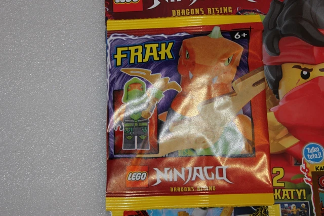 NINJAGO 1/2026 LEGO Magazine COMICS + FRAK figurine NEW EUR 10,62 ...