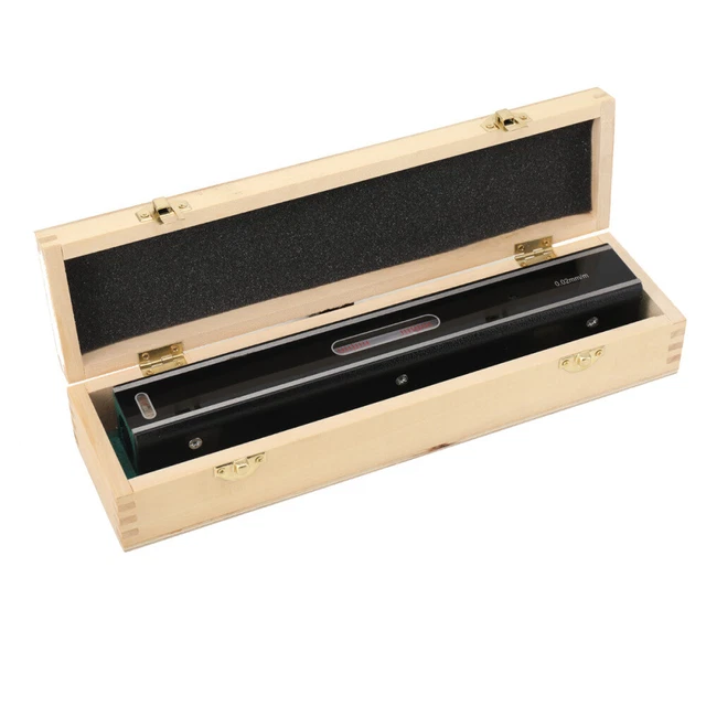 MASTER PRECISION LEVEL In Fitted Box For Machinist Tool 0.0002''/10 ...