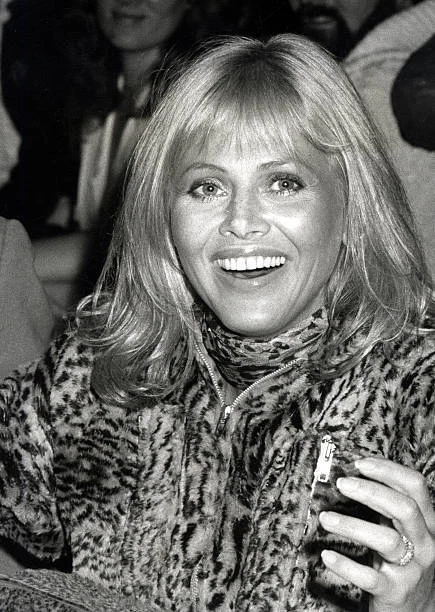 BRITT EKLAND AT Britt Ekland at Harmony Performance - March 19, 19 ...