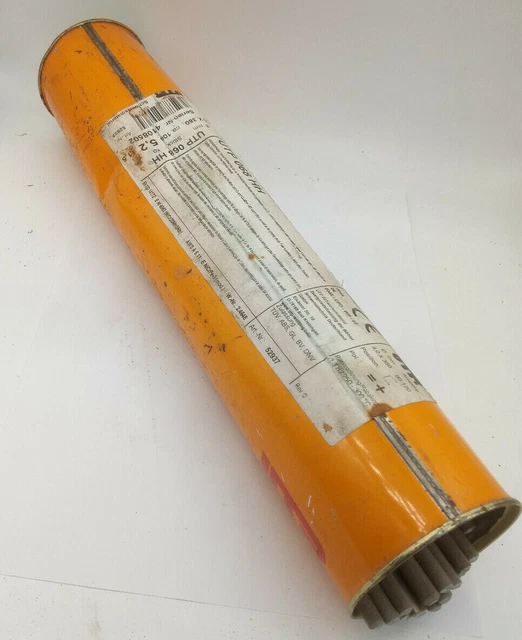 31X INOX ÉLECTRODES de Soudage UTP 068 Hh 4,0x350mm Stabelelektrode EUR ...