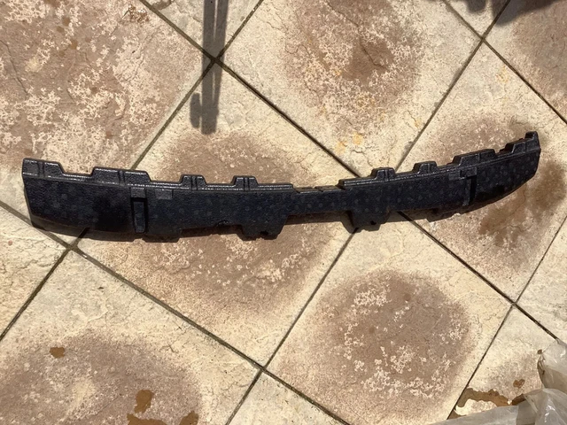 NEW GENUINE NISSAN Qashqai Front Bumper Lower Foam Impact Absorber ...