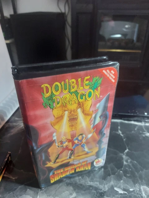 DOUBLE DRAGON VHS Clamshell Sega £11.14 - PicClick UK