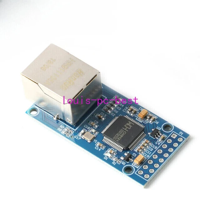 CH9121 UART TO Ethernet Network Module TTL Transmission 3.3V 5V EUR 17,77 - PicClick FR