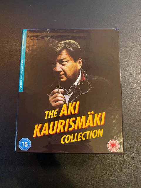 AKI KAURISMAKI COLLECTION Blu Ray Boxset, watched once EUR 76,18 - PicClick IT