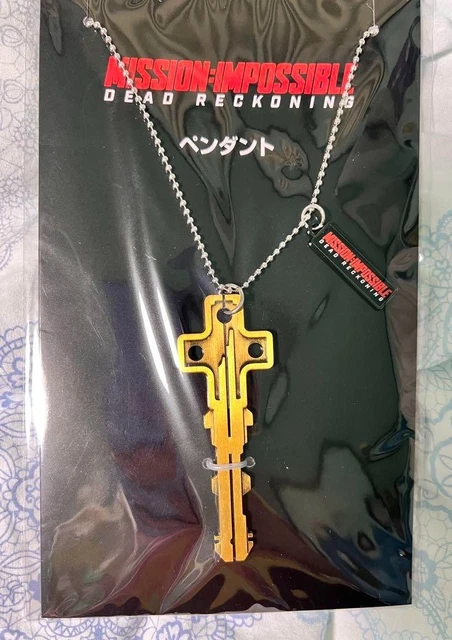 MIP MISSION: IMPOSSIBLE Dead Reckoning Part 1 Key Chain Pendant Charm ...