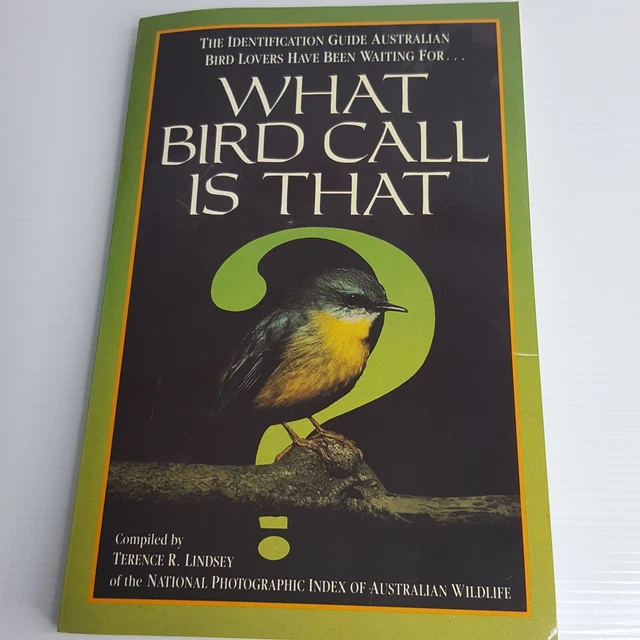 WHAT BIRD CALL is That? Vintage Book Cassette Kit Identification Guide ...