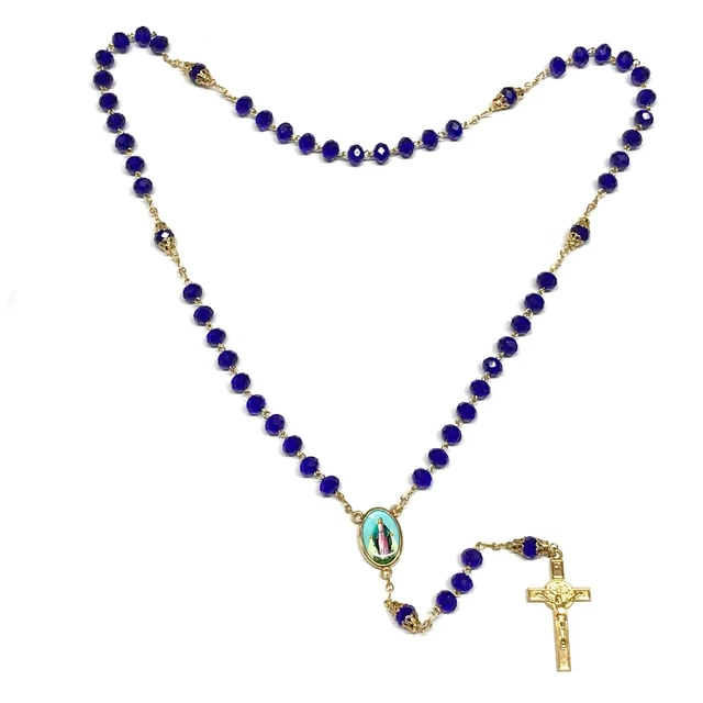 Rosario De La Virgen De La Medalla Milagrosa Our Lady Of Grace Rosary