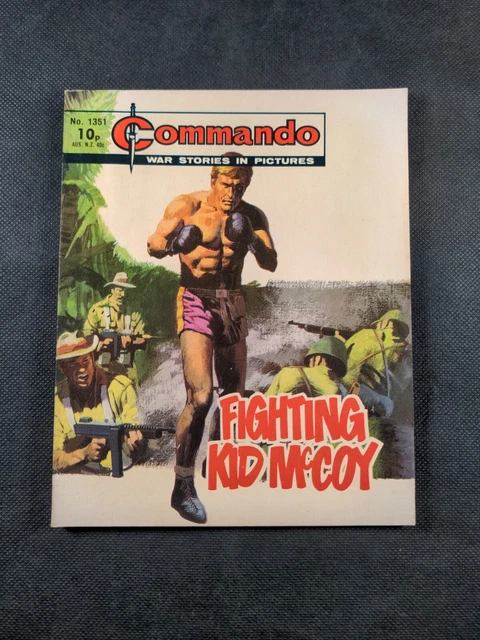 COMMANDO COMIC ISSUE Number 1351 Fighting Kid McCoy EUR 5,14 - PicClick IT