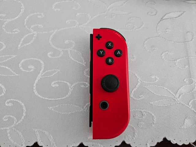 NINTENDO SWITCH JOY Con Red RIGHT Controler JoyCon Original OEM Joy-Con ...