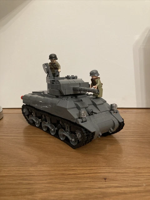 LEGO BRICKMANIA SHERMAN Tank (M4A1) £230.00 - PicClick UK