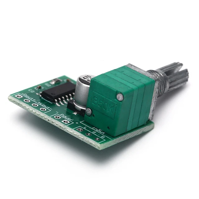 MINI PAM8403 AUDIO USB Power Amplifier Board DC 5V 3W+3W Dual Channel ...