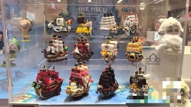 POPMART ONE PIECE Grand Line Pirate Ship Series 12-Box Blind Box Set ...