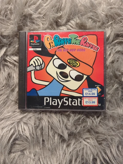 PARAPPA THE RAPPER PlayStation 1 with Poster and Promo Catalogue ...