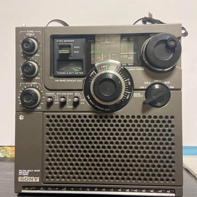 SONY ICF-5900 FM/AM Multi Band Short Wave Radio Receiver £155.58 ...
