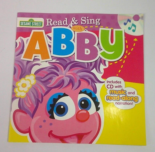 SESAME STREET READ and Sing with Abby Book and Audio CD 2012 £7.21 ...