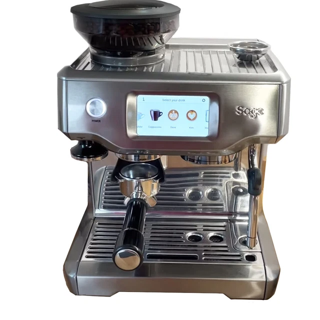 SAGE SES880BSS THE Barista Touch Bean To Cup Coffee Machine C Grade £319.99 - PicClick UK