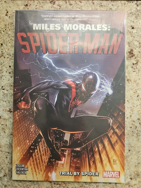 MILES MORALES SPIDER-MAN Vol 1 Trial By Spider Trade Paperback Graphic ...