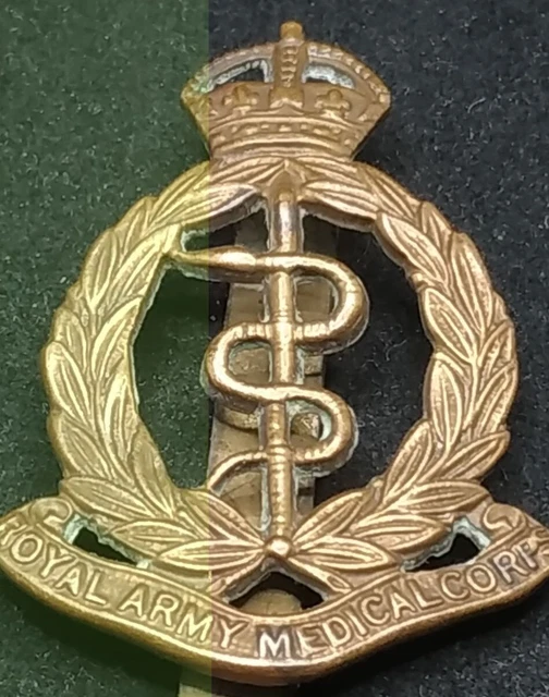ORIGINAL WW2 BRITISH Army Royal Army Medical Corps RAMC Medics Arm Band ...