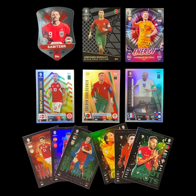 2024 TOPPS MATCH Attax UEFA EURO - Choose Your Missing Cards! (2/10 ... 2024 TOPPS MATCH Attax UEFA EURO - Choose Your Missing Cards! (2/10 ...