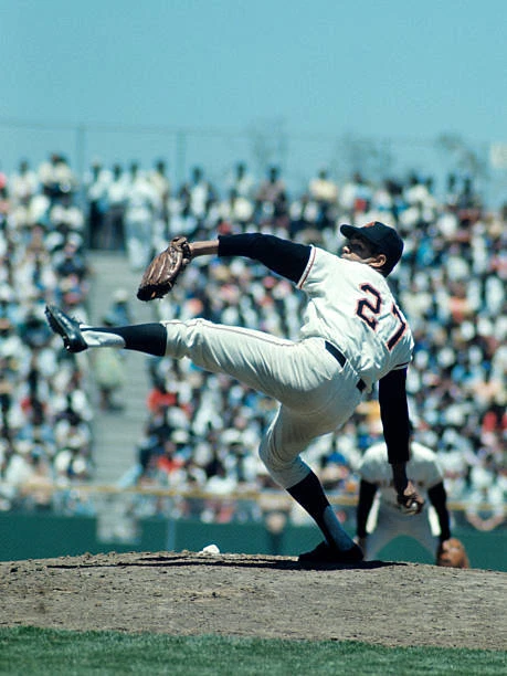 PITCHER JUAN MARICHAL Of The San Francisco Giants 1960 Baseball OLD ...