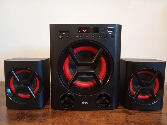 LG LK72B BLUETOOTH Hi-Fi Multimedia Sound System £42.30 - PicClick UK
