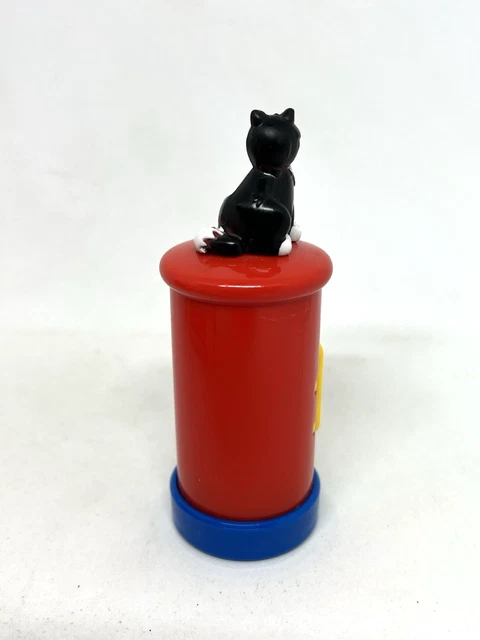 VINTAGE POSTMAN PAT Toy Royal Mail Postbox with Jess the Cat - 1997 ...