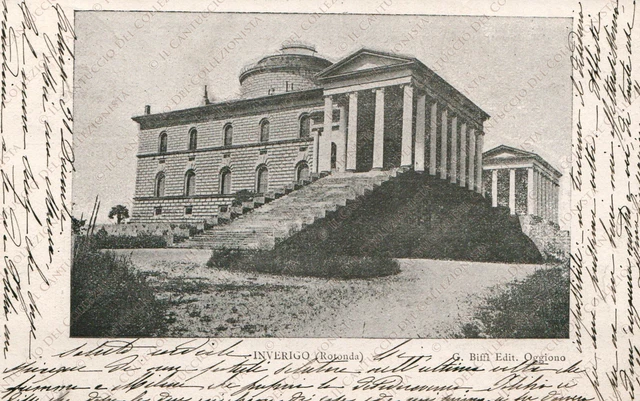 1900 INVERIGO VILLA La Rotonda cupola Como Cartolina EUR 38,00 ...