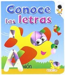 CONOCE LAS LETRAS (Índices móviles) de Todolibro, E... | Livre | état ...