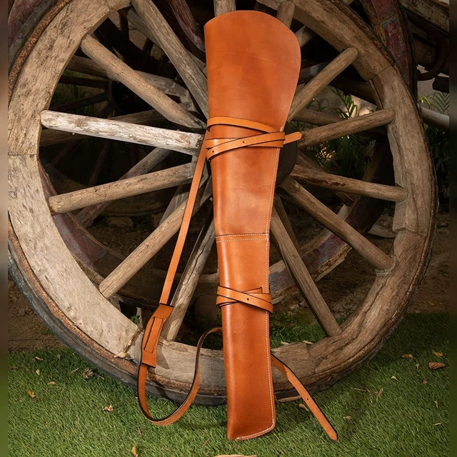 LEATHER WESTERN RIFLE Fits Lever Action Marlin 336 Accessories leather-western-rifle-fits-lever-action-marlin-336-accessories