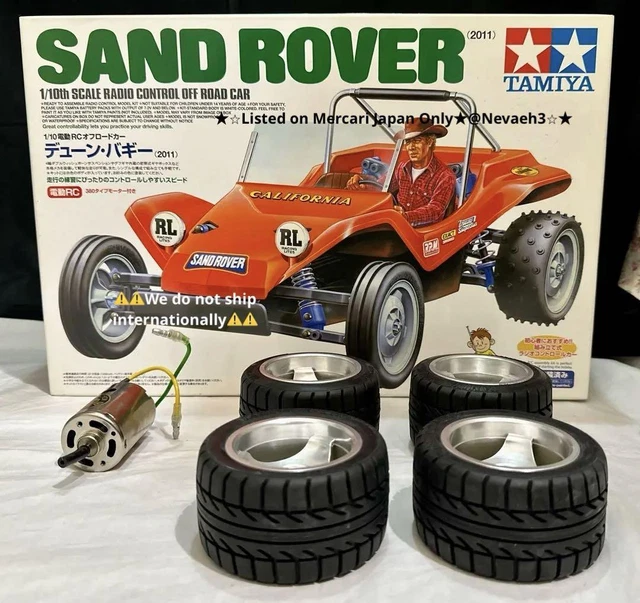 TAMIYA DISCONTINUED SAND Rover Dune Buggy 1/10 With Bonus £515.97 ...