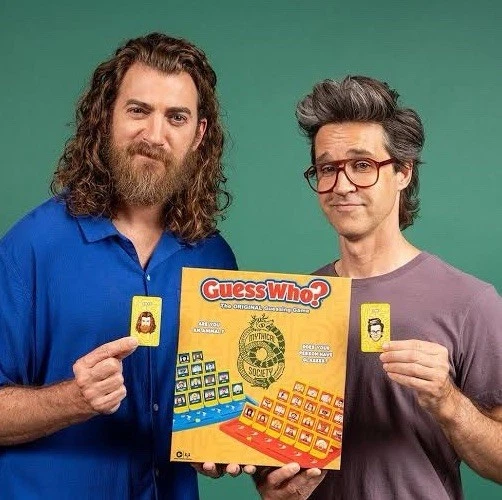 GOOD MYTHICAL MORNING GMM Mythical Society Guess Who? Game SEALED NEW £ ...