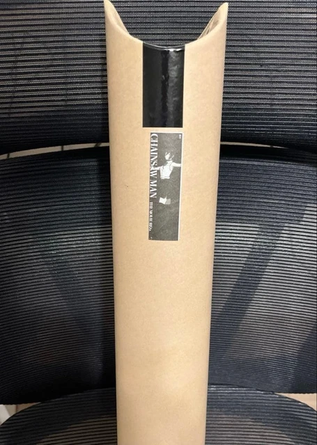 CHAINSAW MAN MOVIE Reze Arc Life-Size Mega Clear Poster Baseyard Tokyo ...