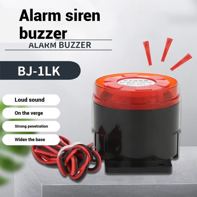 LOUD 115DB ALARM Siren Wall Mount Security Device for Home Business $19 ...
