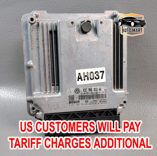 MODULE DE CONTRÔLE Du Moteur ECM ECU VW Golf V SKODA ACTIVA 1.4 TSi ...