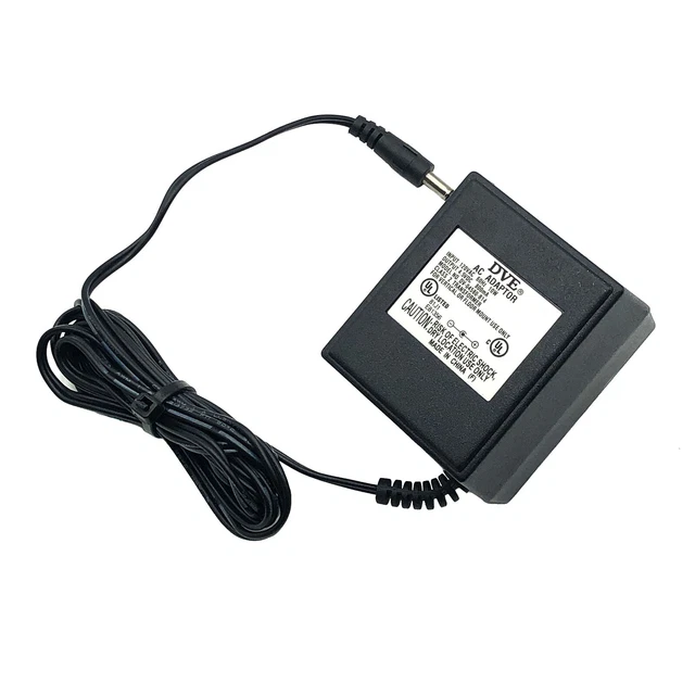 GENUINE 4W DVE AC Adaptor 4.5Vdc 800mA Model DV-04580-B14 Power Supply ...