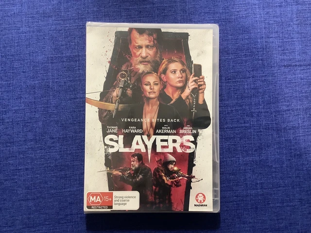 SLAYERS (DVD, 2021) Thomas Jane Horror - Brand New Sealed Region 4 $18. ...