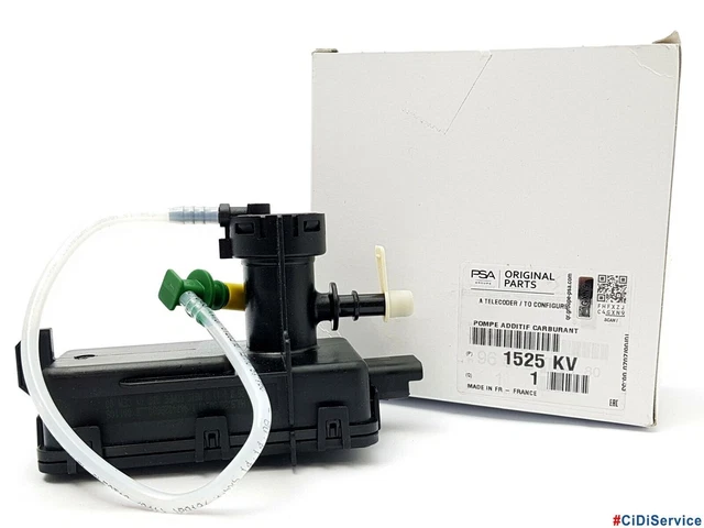 POMPE SYSTÈME D'ALIMENTATION Additif FAP Original Citroën C3 II DS3 1.4 ...
