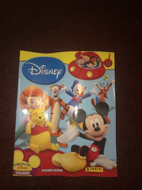 PANINI DISNEY 2009 Playhouse Sticker Ablum 100% Complete £15.99 ...