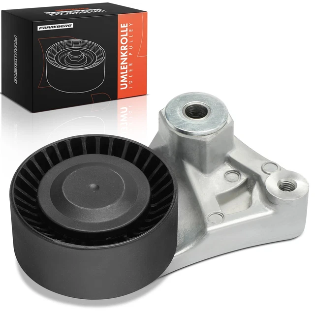 UMLENKROLLE FÜHRUNGSROLLE SPANNROLLE für Porsche Cayenne 92A Macan ...