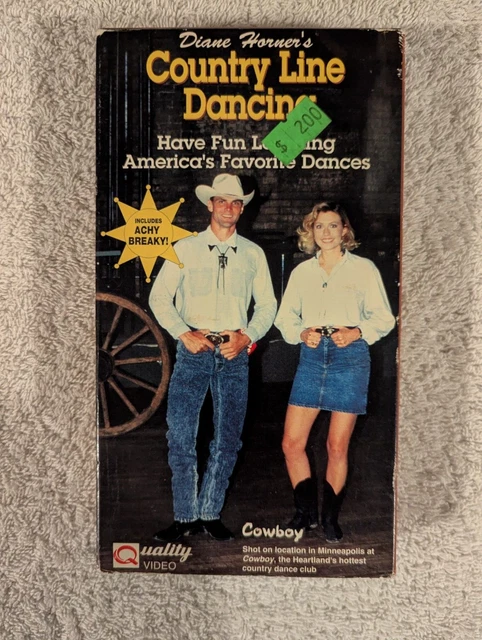 DIANE HORNERS COUNTRY Line Dancing (VHS, 1992) £1.79 - PicClick UK
