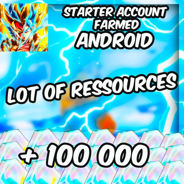 🔥🔥🔥DB LEGENDS ACCOUNT 100 000 Cc Android🔥🔥🔥 EUR 40,00 - PicClick FR