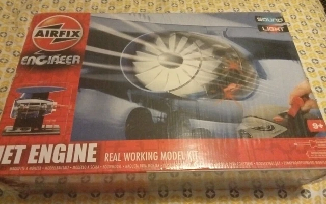 AIRFIX ENGINEER A20005 Jet Engine Working Model Kit - Sealed £15.00 ...