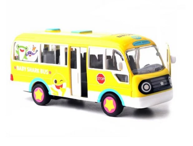 PINKFONG KINDERGARTEN SCHOOL Bus Baby Shark Figure K-Toy £33.95 ...
