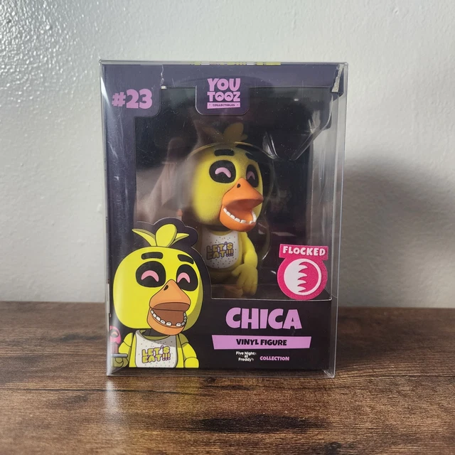 Youtooz Five Nights At Freddys Collection Chica Flocked Vinyl Figure