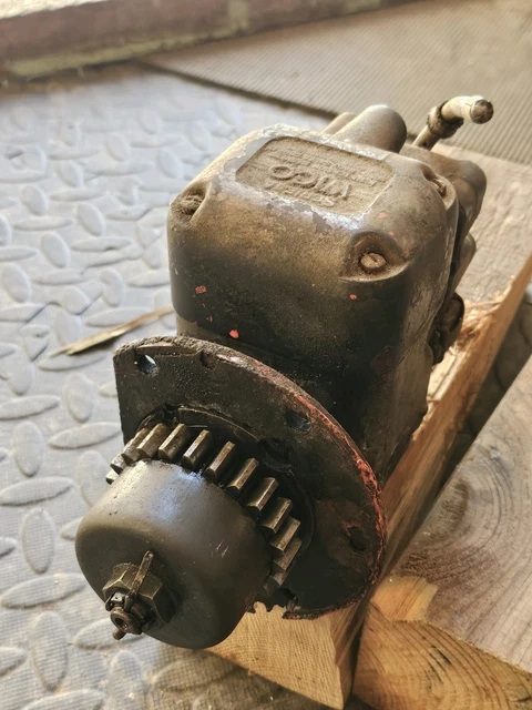 HOWARD GEM ROTAVATOR Rotovator Rotorvator 810cc Engine Wico Magneto ...