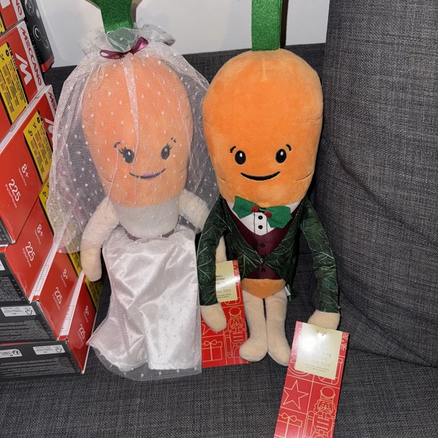 ALDI KEVIN THE Carrot 2025 Bundle KEVIN & KATIE Soft Toy Christmas ...